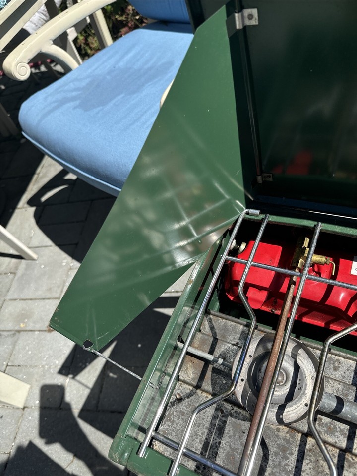 COLEMAN 426B 3-Burner Camping Stove (Tested) | eBay