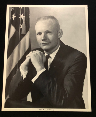 APOLLO 11 NEIL ARMSTRONG IN A CIVILIAN SUIT 8 X 10 LITHO | eBay