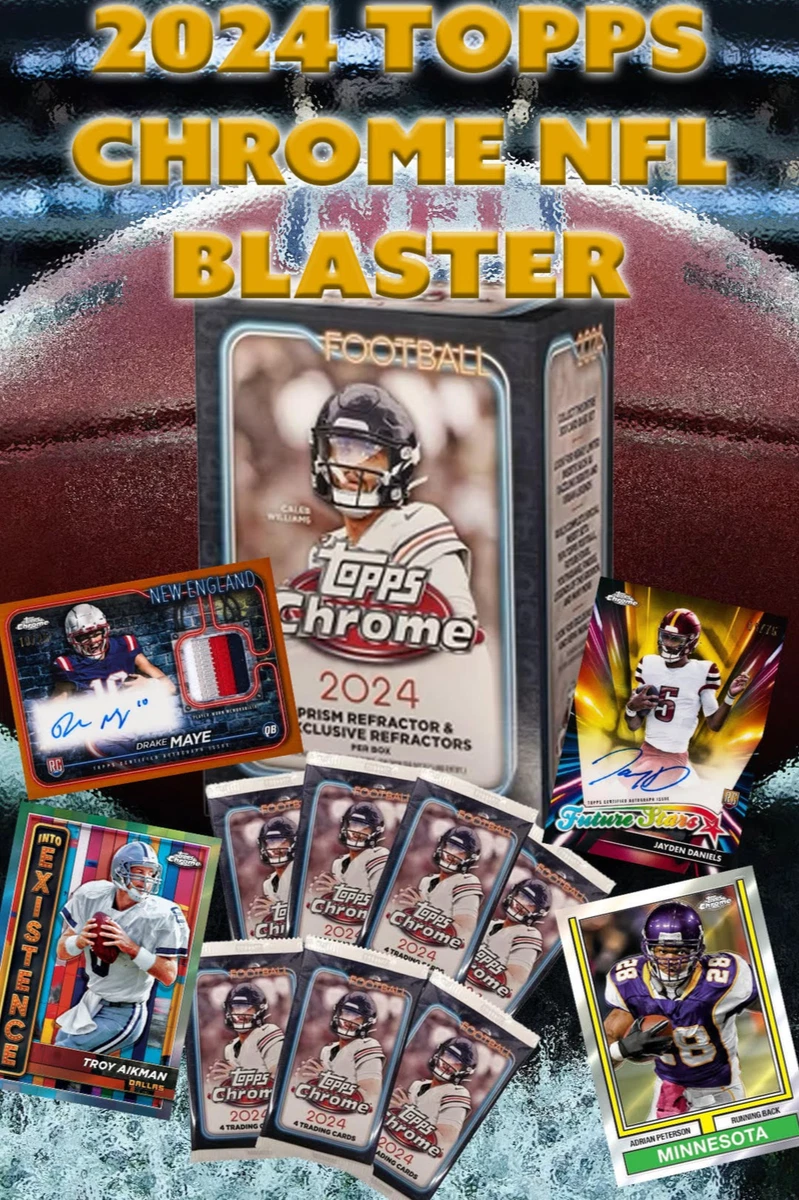 2024 TOPPS CHROME NFL RANDOM TEAM BLASTER BREAKS - eBay Live
