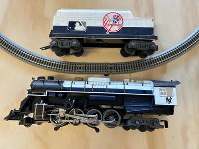 LIONEL O GAUGE New York Yankees Steam Berkshire Locomotive Tender and ...