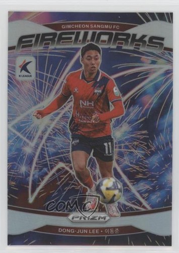 2025 Panini Prizm K-League Fireworks Dong-Jun Lee #3 | eBay