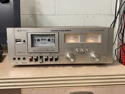 Marantz SD800 Stereo Cassette Deck ( Serviced) | eBay