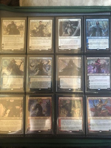 Secret Lair Stained Glass Planeswalker Complete Product No.MM481 | eBay