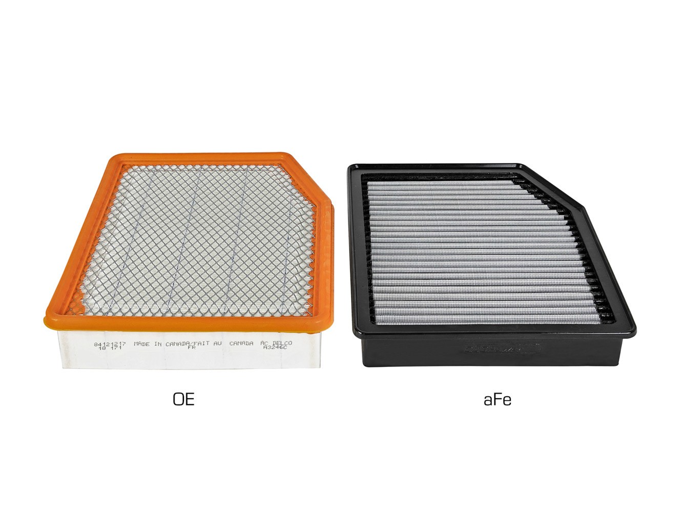 Afe Power AFE31-10292 Air Filter Element Pair fits GM Fullsize Truck ...