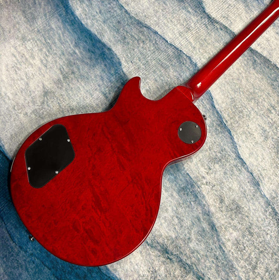 Electric Guitar Flame Maple Top Cherry Sunburst Color Rosewood ...