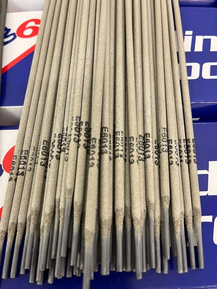 100 x Mix of Mild Steel 6013 General Purpose Electrodes arc welding ...