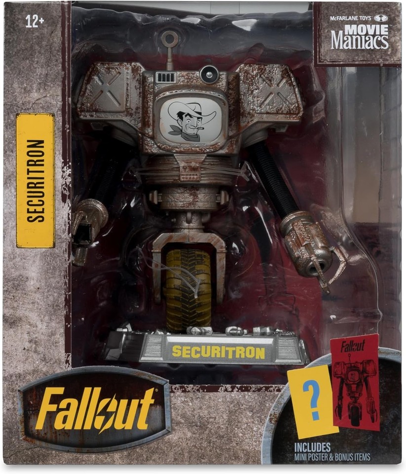 McFarlane Fallout Securitron (Season 2) 6in Posed Figure Toys | eBay