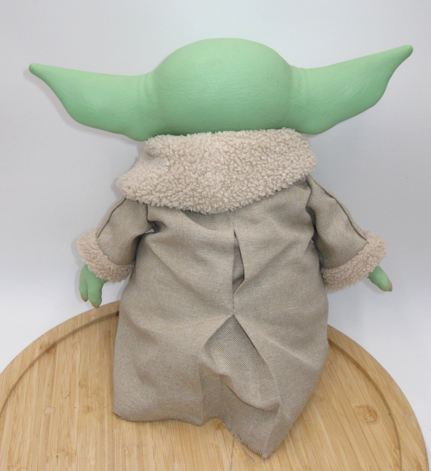 Star Wars the Mandalorian Grogu, Baby Yoda 12" Stuffed Toy/Doll | eBay