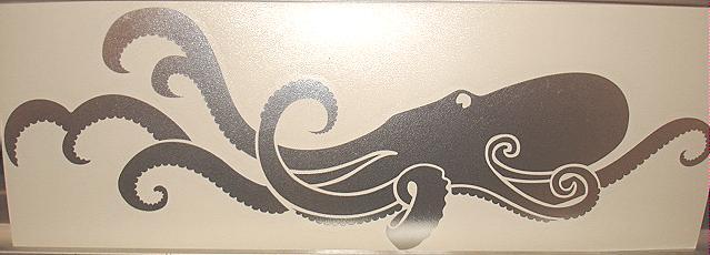 9" Hawaiian Vinyl Tako Octopus Car Decal Sticker #9L | eBay