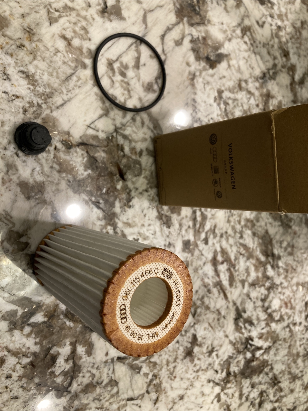 Genuine Engine Oil Filter MANN HU 6013 Z | eBay