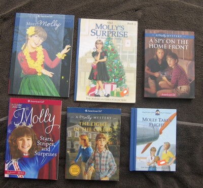 6 BK American Girl Meet Molly 1944 WW2 Mystery Beforever | eBay