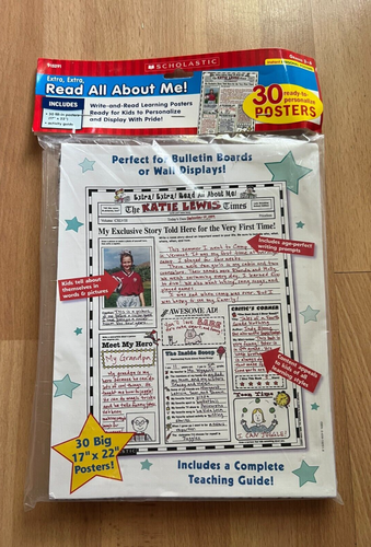 Scholastic Teaching Resources ~ Instant Personal Poster Sets 0439152914 ...