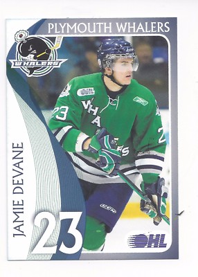 2008-09 Plymouth Whalers (OHL) Jamie Devane | eBay