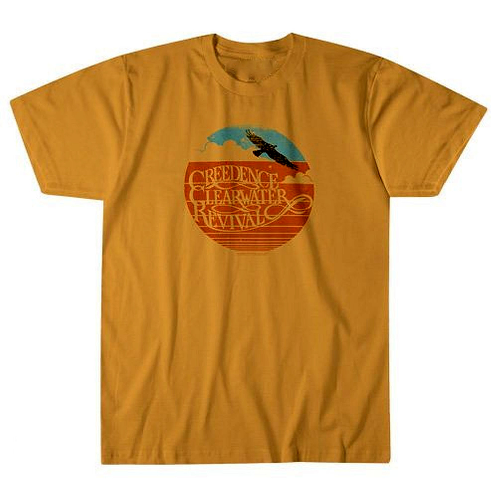 Creedence Clearwater Revival Green River T Shirt Size… - Gem