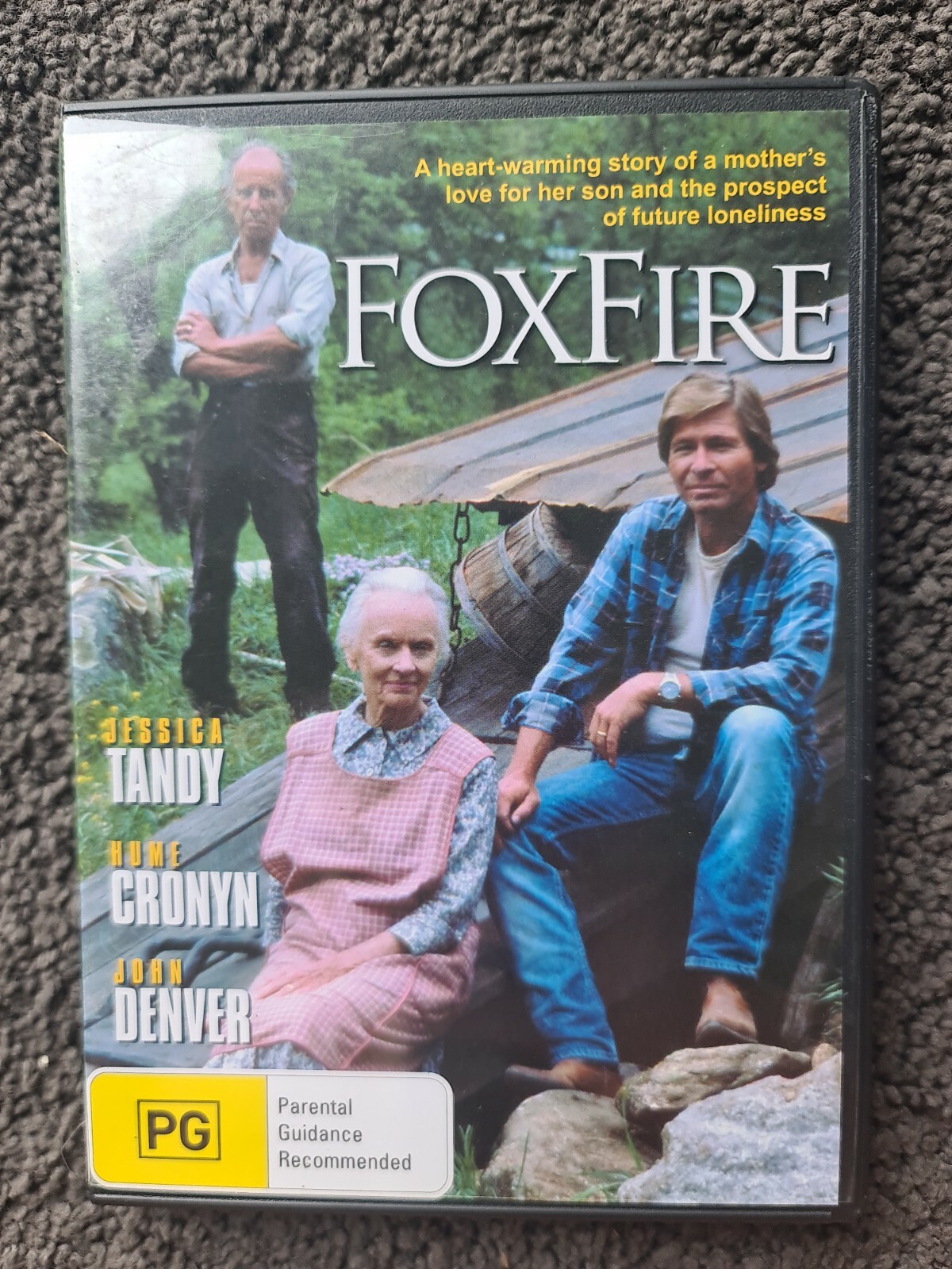 Foxfire DVD Jessica Tandy John Denver | eBay