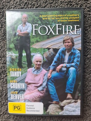 Foxfire DVD Jessica Tandy John Denver | eBay
