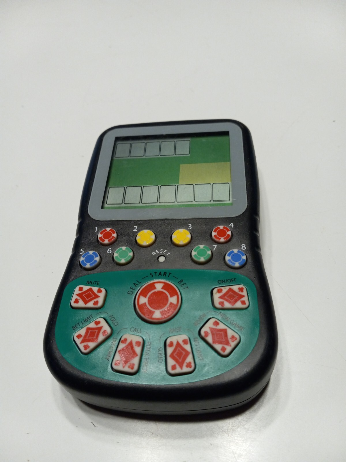 WESTMINSTER ELECTRONIC HANDHELD TEXAS HOLD’EM POKER MINI POCKET GAME | eBay