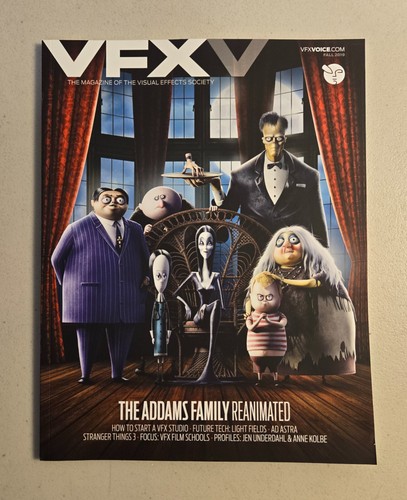 VFX Voice Magazine Visual Effects Animation | The Addams Family ...