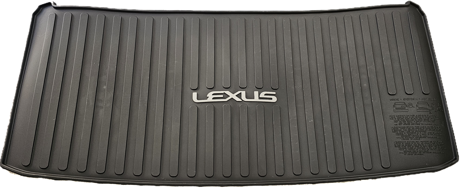 LEXUS OEM FACTORY ALL WEATHER CARGO MAT 2024 TX350 TX500H W/3RD ROW ...