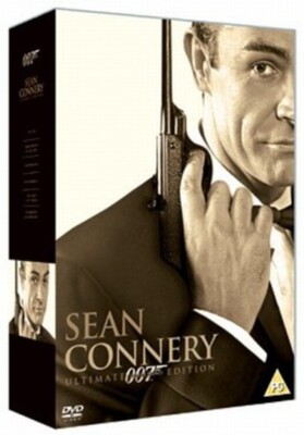 James Bond: Ultimate Sean Connery DVD (2007) Sean Connery, Gilbert (DIR ...