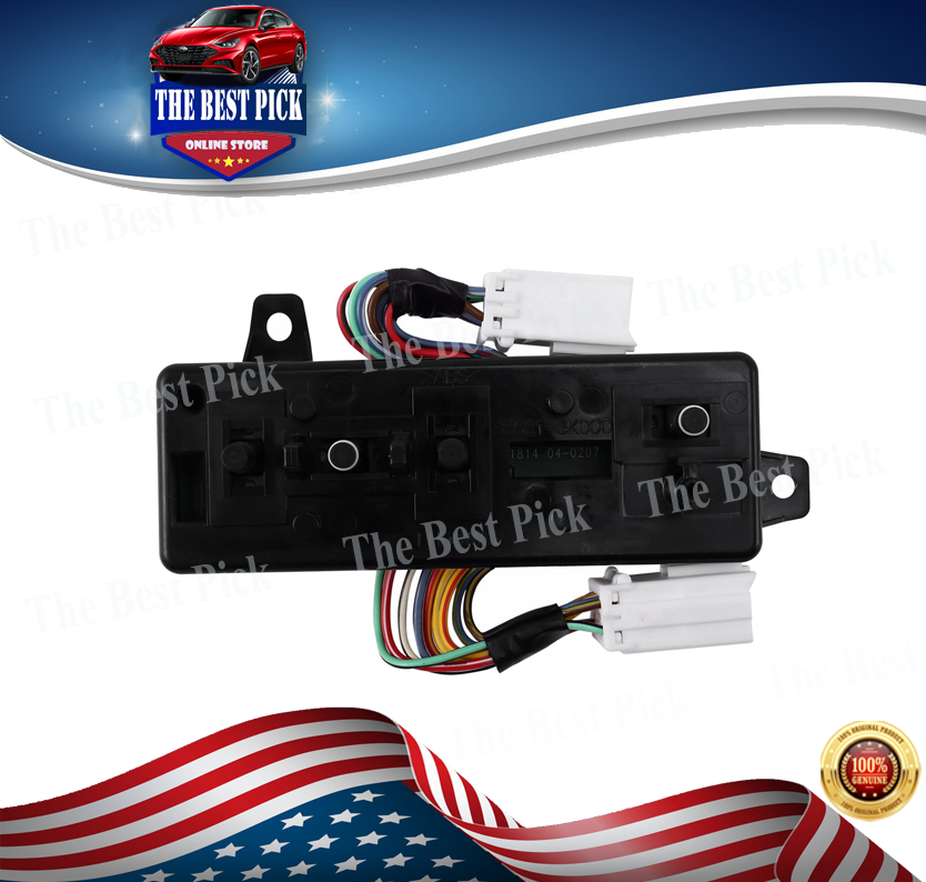 ⭐GENUINE⭐ Power Seat Switch FRONT LEFT for 2006-2008 Hyundai Sonata ...