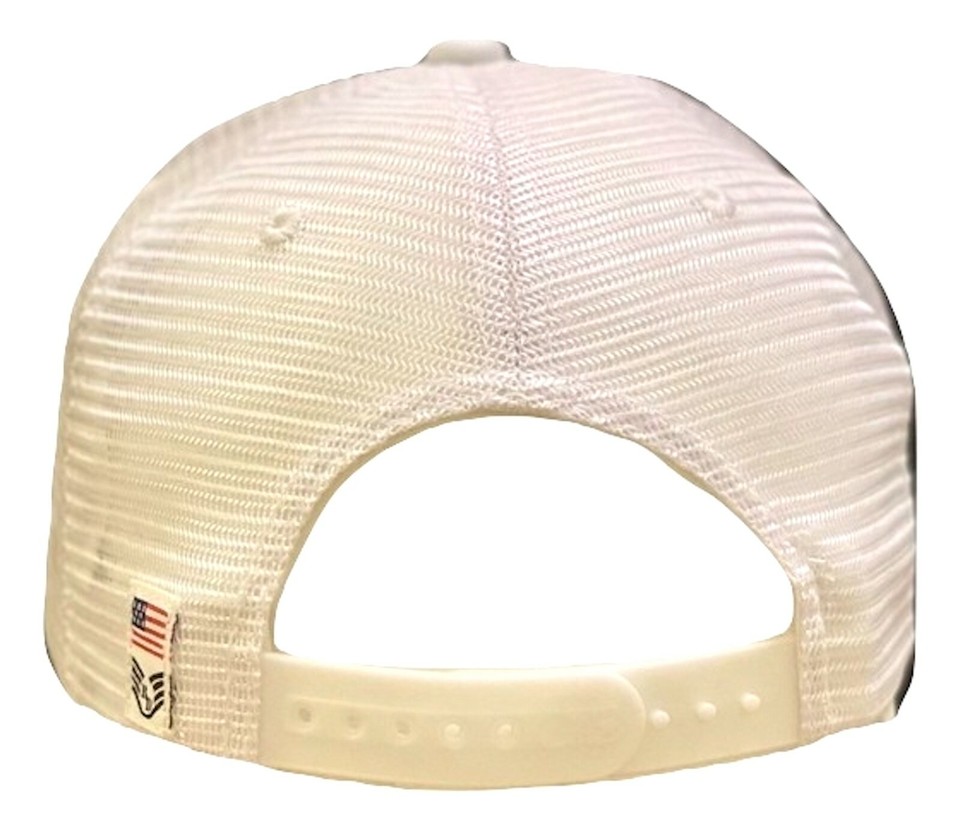 NASA Meatball Logo Insignia Structured Space Mesh Trucker Baseball Cap ...
