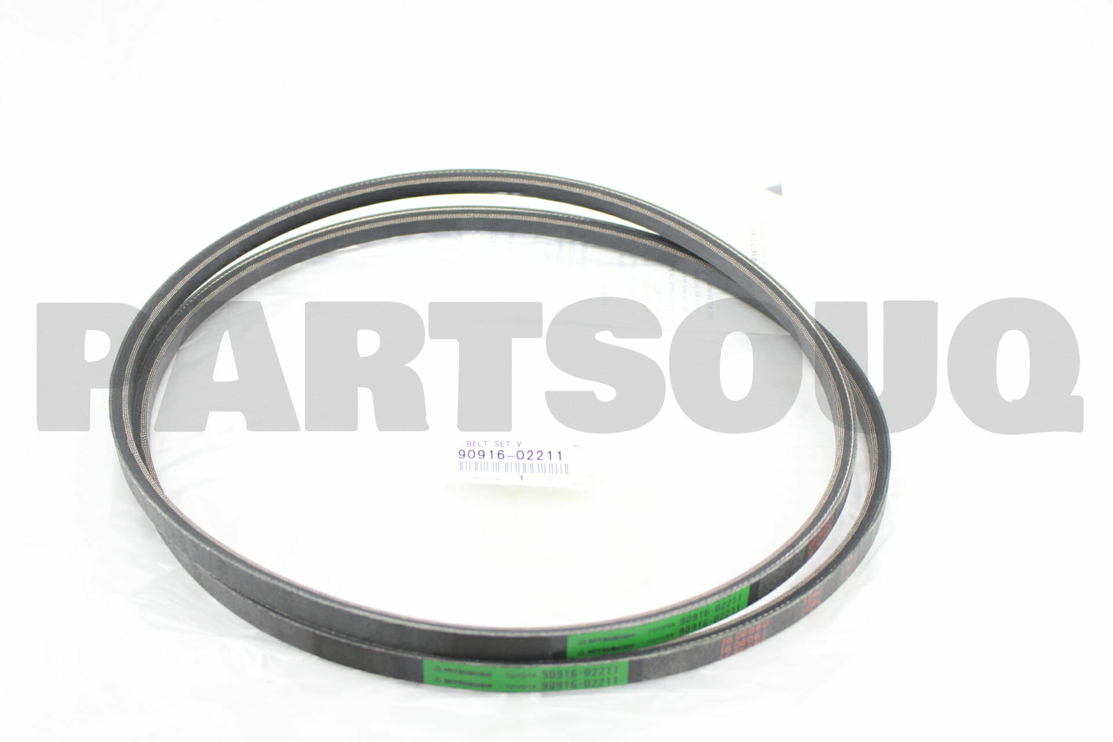 9091602211 Genuine Toyota V-BELT 90916-02211 | eBay