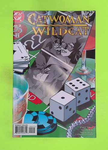 Catwoman/Wildcat #2 1998 DC Comics High Grade Comic Book L85-67 | eBay
