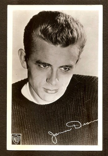 JAMES DEAN CARD SIZE POSTCARD VINTAGE REAL PHOTO CARD CINE PROGRAM | eBay