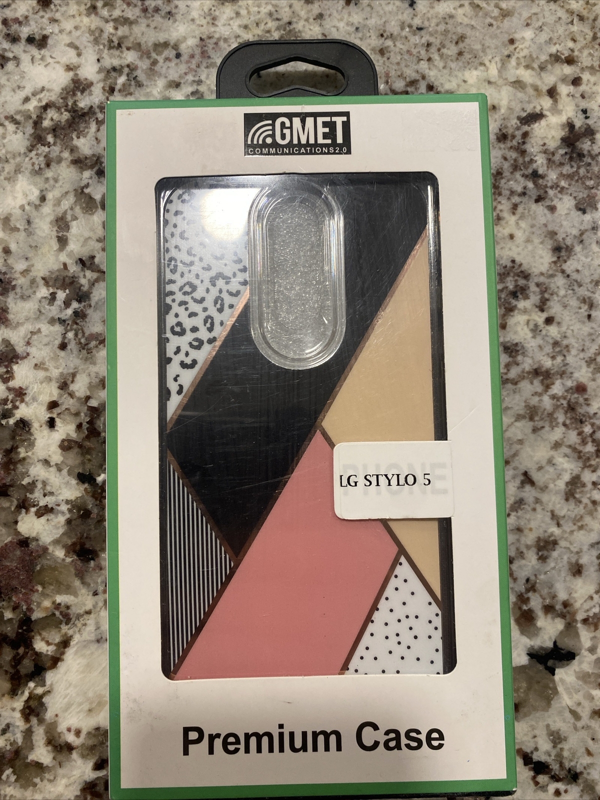 LG Stylo 5 Phone Premium GMET Communications Case. | eBay