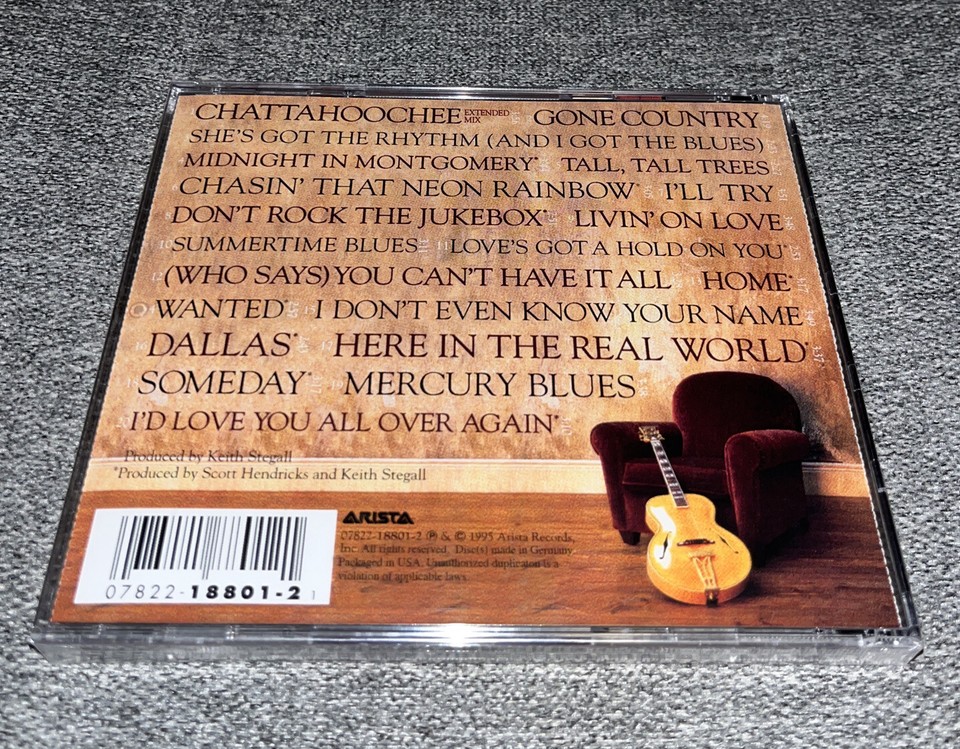 The Greatest Hits Collection by Alan Jackson (CD, 1995) 78221880121 | eBay