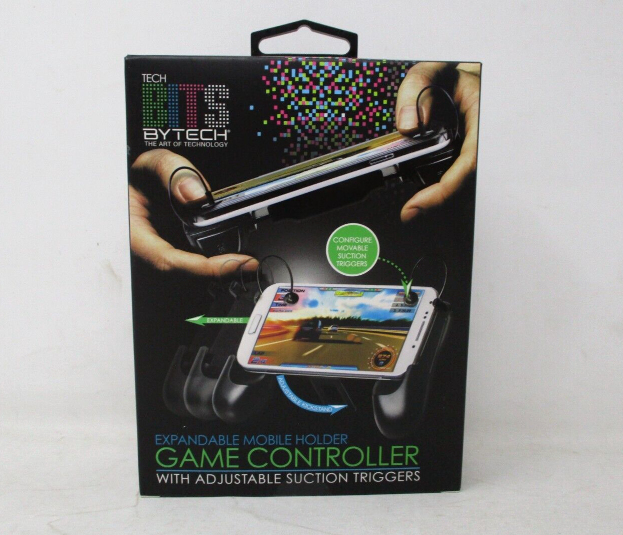 Bytech Expandable Mobile Holder Game Controller | eBay