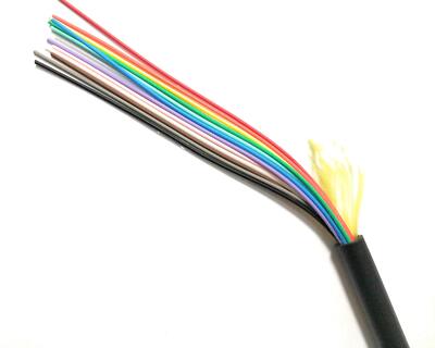 12 Strand OM3 Outdoor Bulk Cable Tight Buffer LSZH Black Jacket 1000FT ...