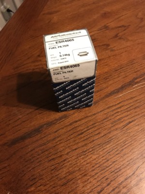 All Makes 4X4 ESR4065 Fuel Filter New in Box Quality Value ...