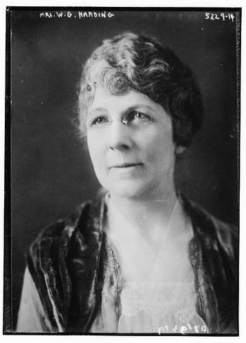 Mrs. Warren G Harding,women,wives,Florence Mabel Kling,First Lady ...