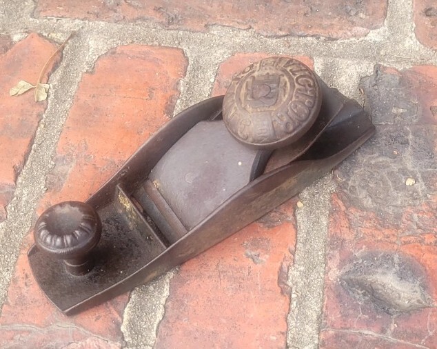 Leonard Bailey Block Plane Lots Of Japping In Rear | eBay