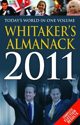 Whitaker's Almanack 2011 by A & C Black Publishers Ltd Hardback Book ...