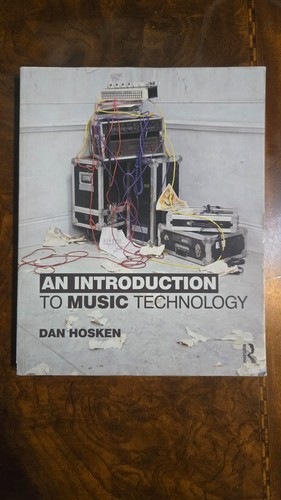 Introduction to Music Technology by Daniel W. Hosken (2010, Trade ...