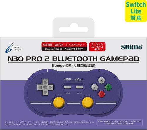 [Nintendo Switch / retro freak correspondence] 8BitDo N30 Pro 2 ...