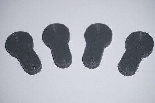 Keyhole Lock Cover Door Lock Cover Draft Draught Excluder Cap PushFit ...