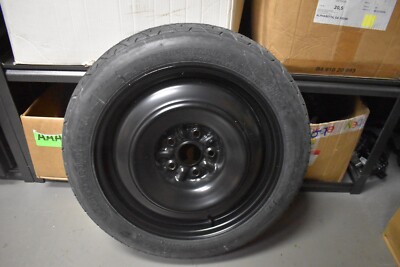 SPARE TIRE WHEEL RIM 17X4 FACTORY OEM | eBay