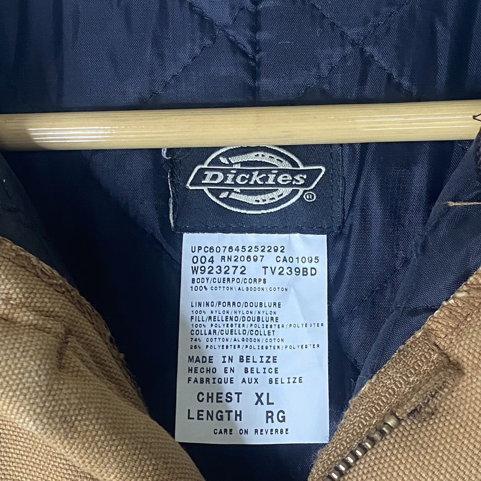 Dickies Mechanic Overalls Mens XL Boiler Suit Coveralls Work Wear ...