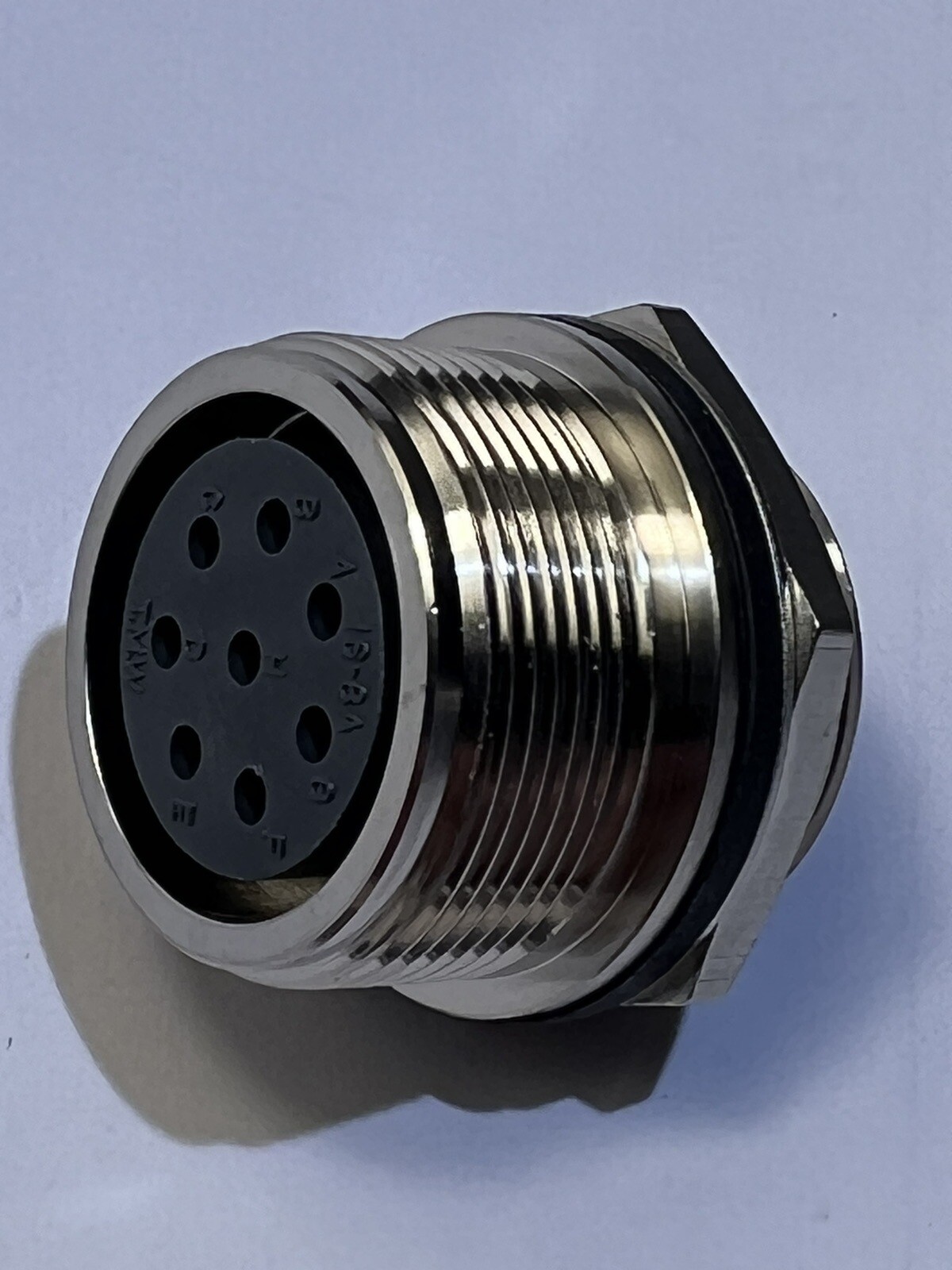 Tajimi 1108 23A16 8AF Connector Bulkhead Receptacle | eBay