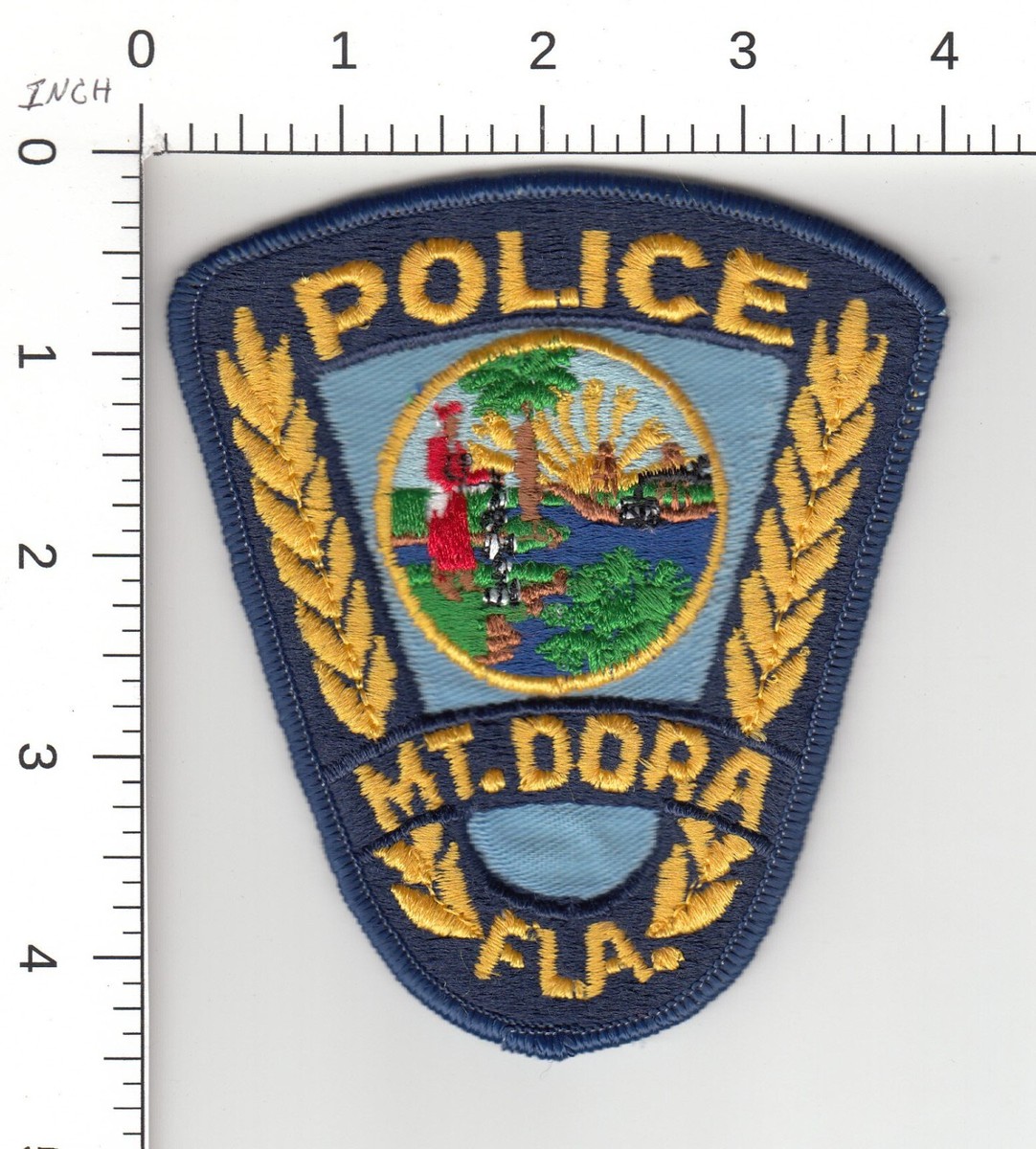 Mount Dora Police Badge Please Join Us In Congratulating Fifteen New