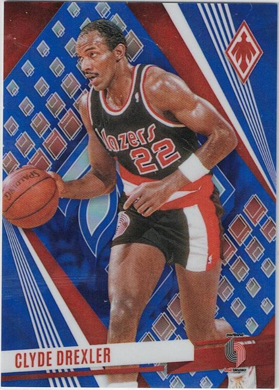 2023-24 Panini Phoenix - Clyde Drexler #240 Purple /150 for sale online ...