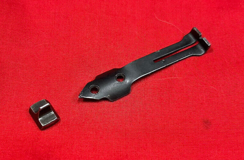 Vintage Remington Model 41 Targetmaster Front & Rear Sight 22 Cal ...