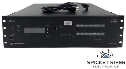 Crestron DMPS3-300-C 3 Series Professional Digital Media Presentation ...