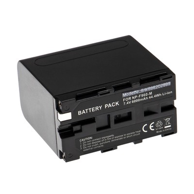 Batterie pour Sony CCD-TRT97 CCD-TRV16E CCD-TR97 CCD-TRV15 6000mAh 7,4V ...