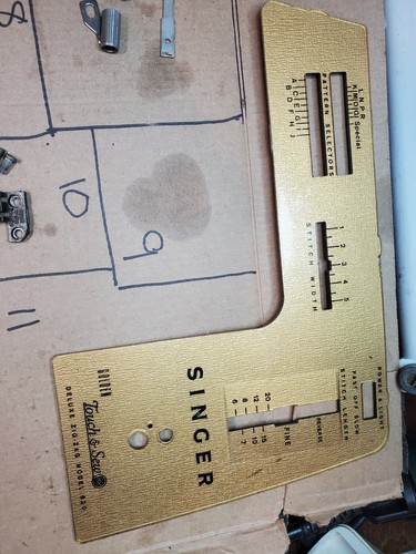 Singer 620 Touch and Sew Sewing Machine Parts | eBay