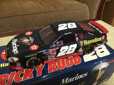 2000 Action RICKY RUDD #28 Havoline / Marines Diecast 1/24 Nascar | eBay